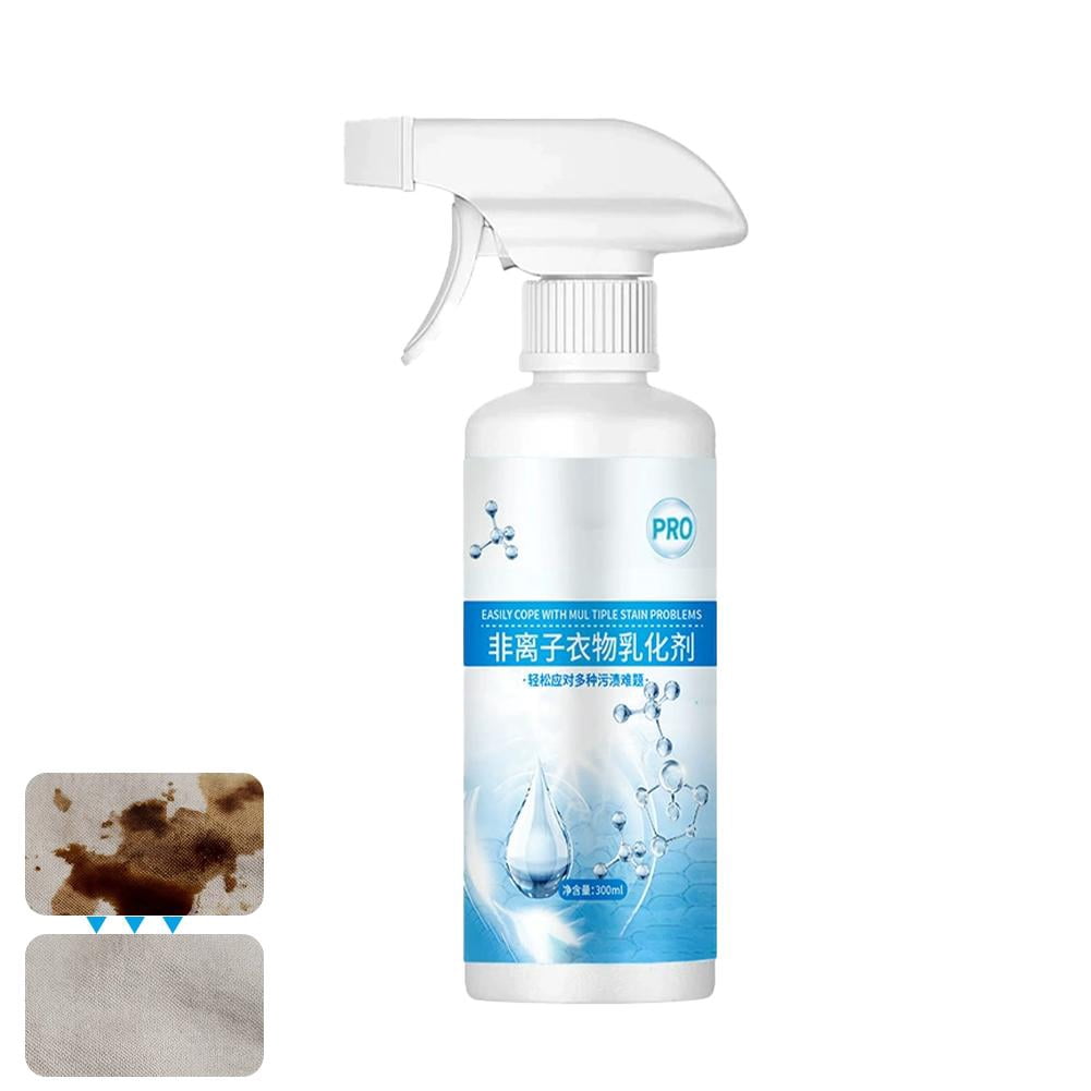 1Pcs Clothing Emulsifier Stain Remover, Non Ionic Laundry Pre Treatment ...