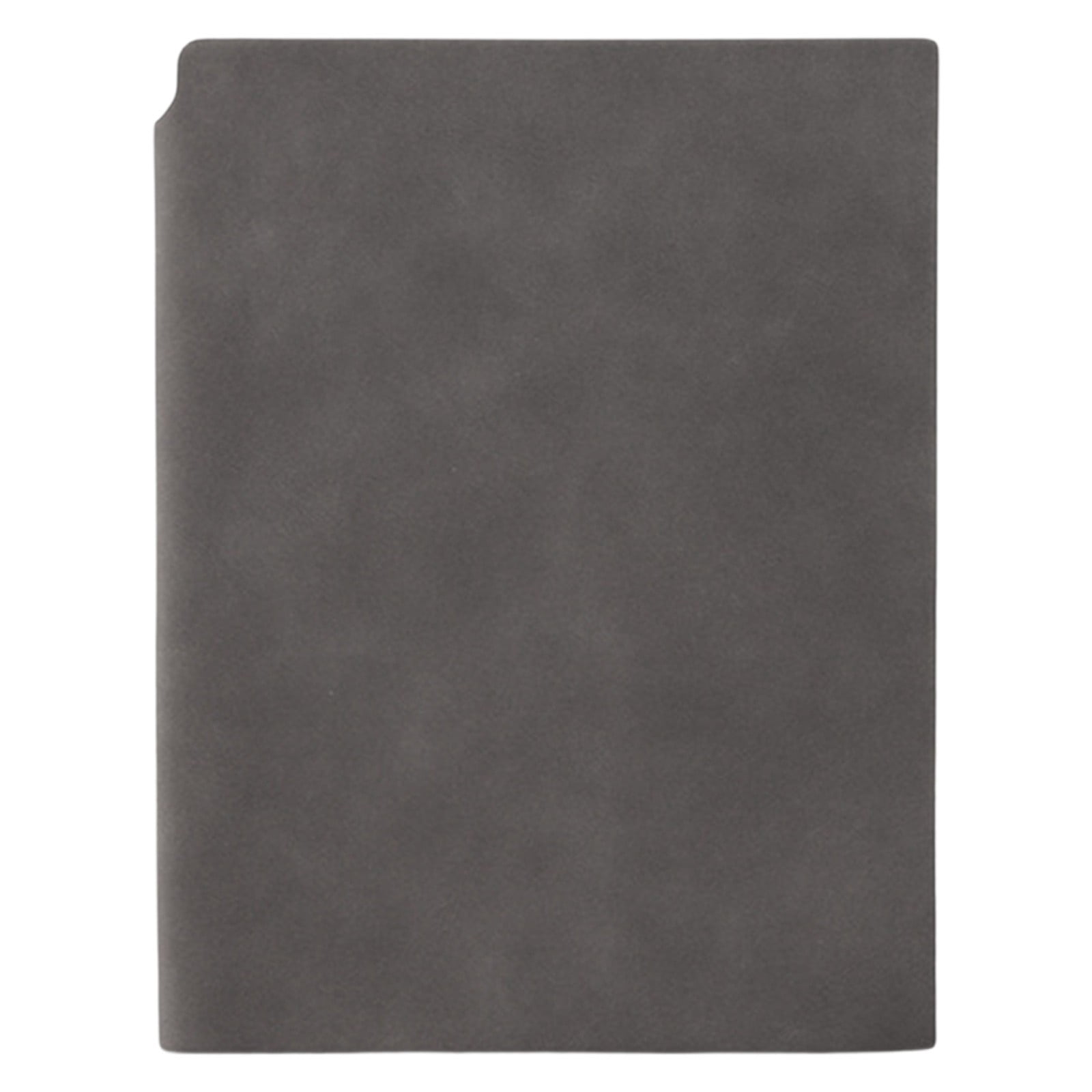 1Pcs Coffee Vintage Soft Cover Notebook, Leather Journal with Pen Loop ...