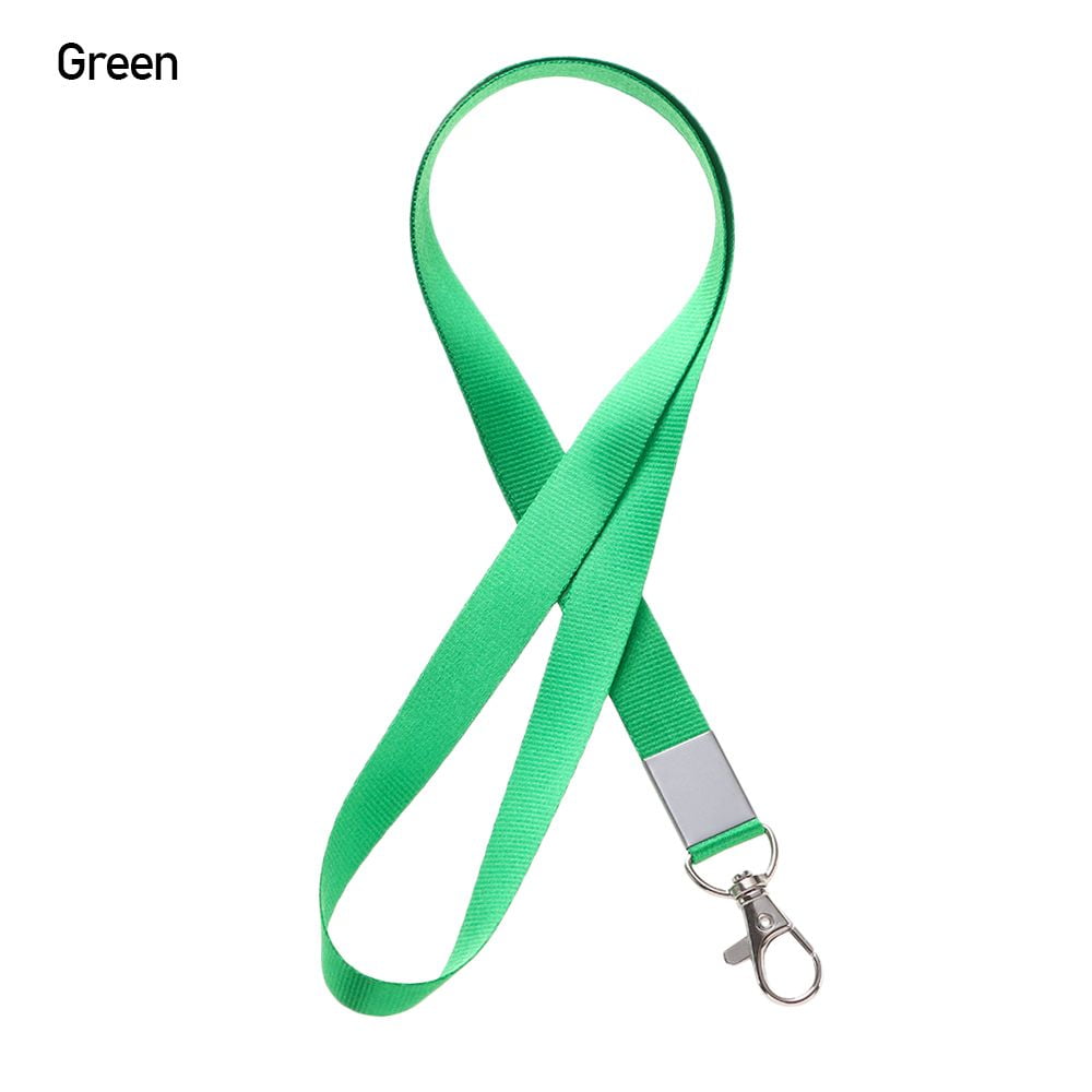 1Pcs Colorful Office Supplies Name Tag Hanging Rope Badge Holder ...