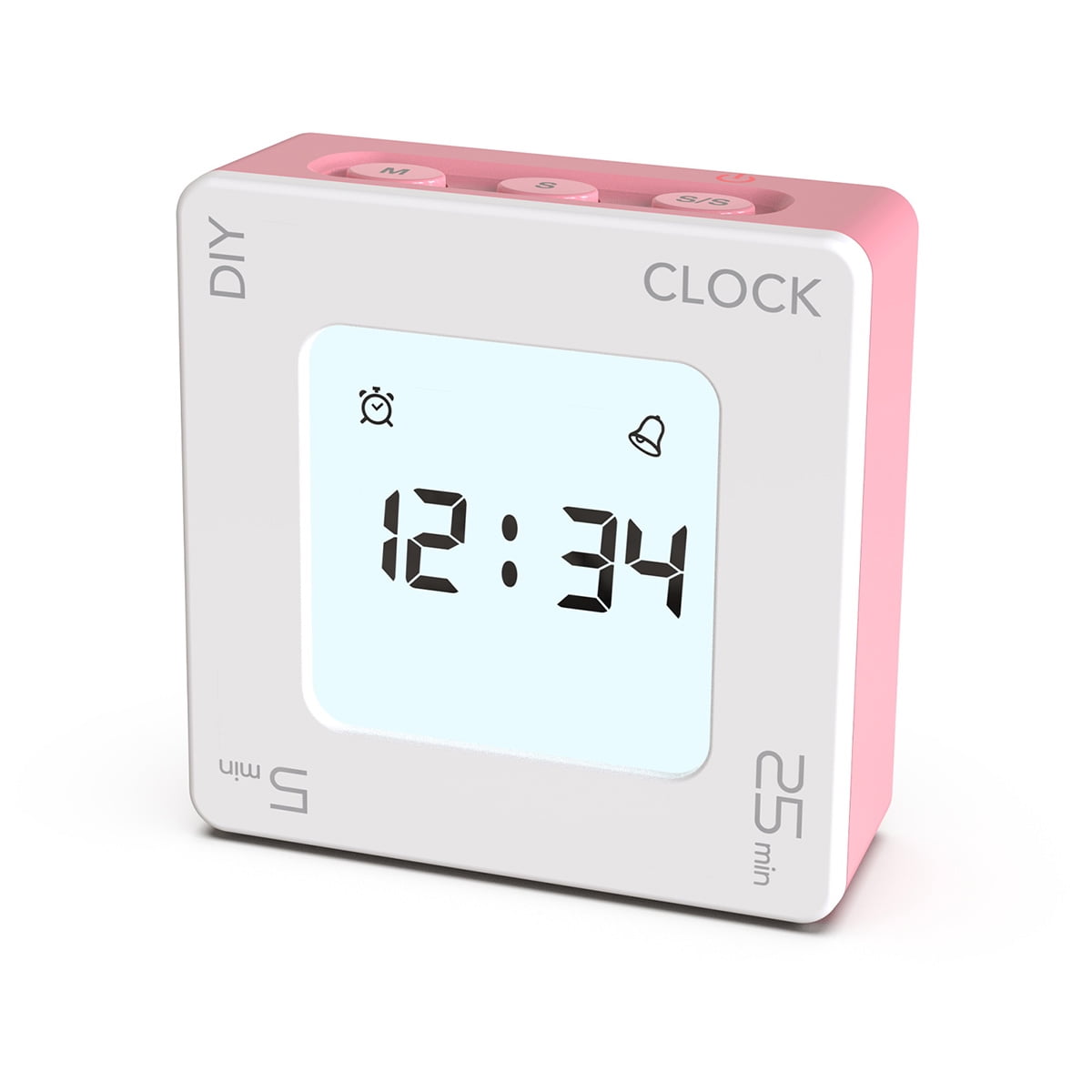 1Pcs Custom Set Flip Vibration Reminder Timer Flip Countdown Alarm ...