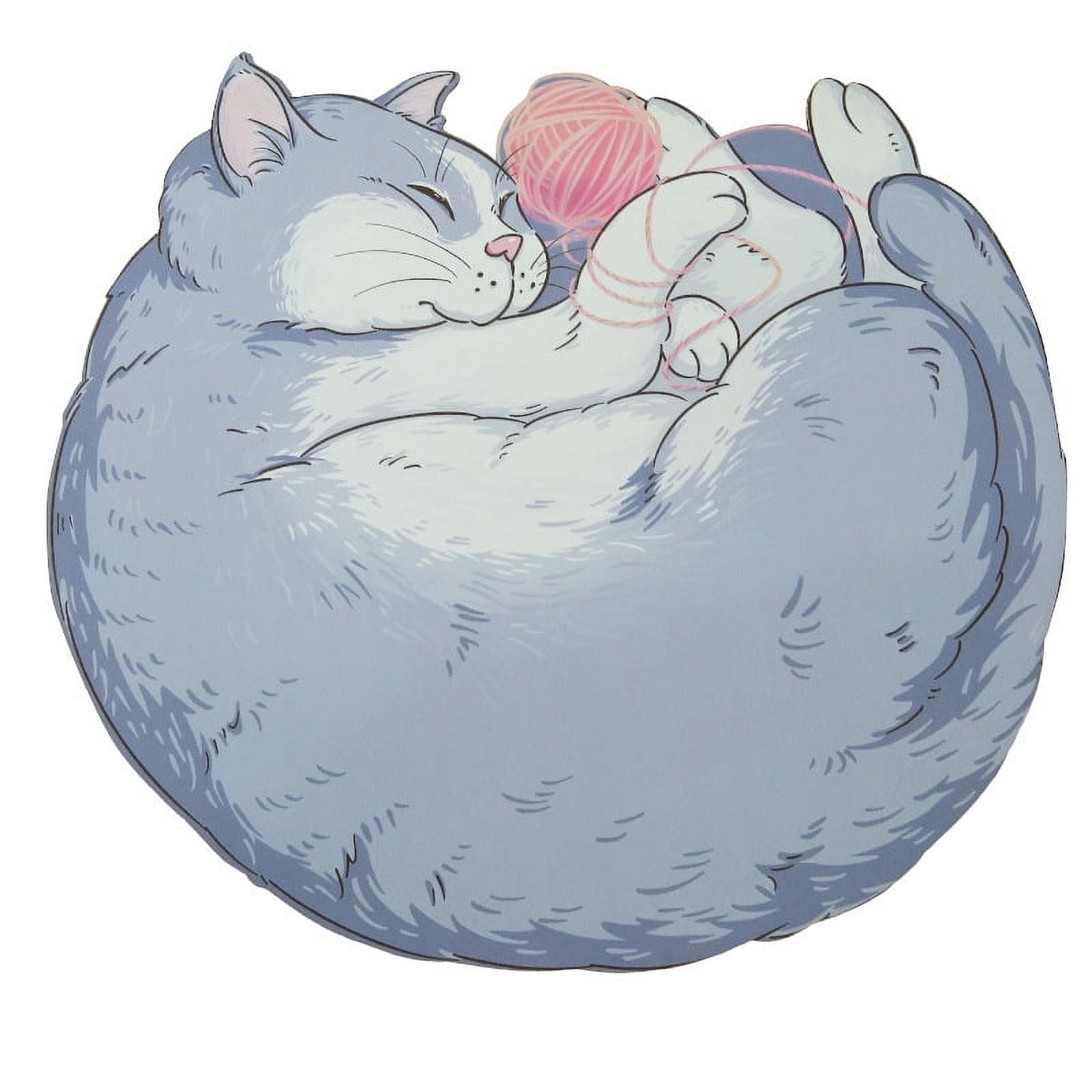 1Pcs Cute Cat Mouse Pad for Desk - Non-Slip Rubber Office Desk Mat ...