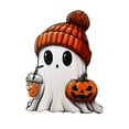 1Pcs Cute Ghost Halloween Decorations Indoor, Halloween Spooky ...