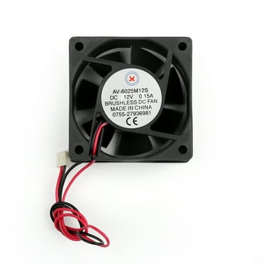 DC Brushless Cooling Fan 5V 0.15A 4010s 40x40x10mm 2 Pin CUP Computer ...