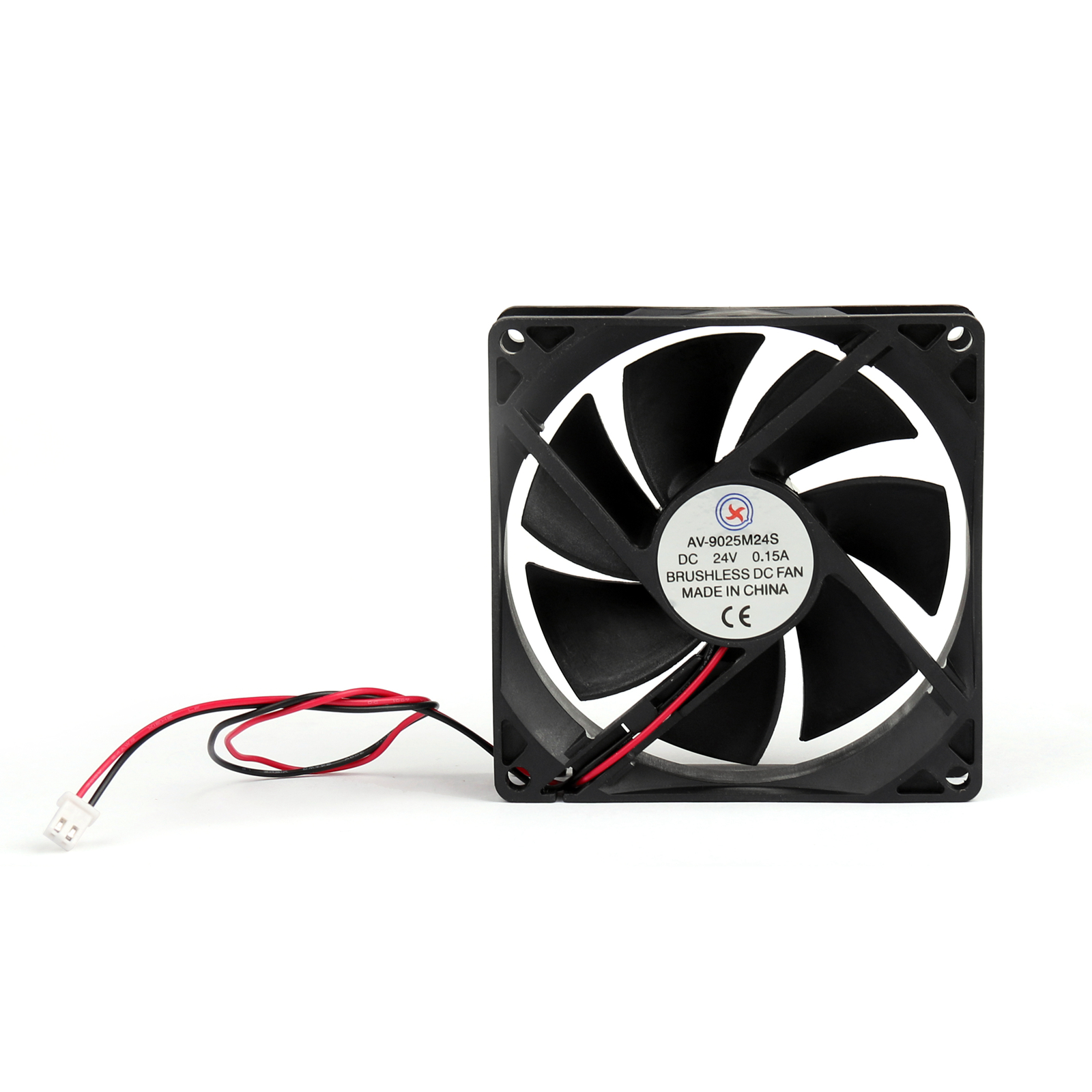 1Pcs DC Brushless Cooling PC Computer Fan 24V 9025s 90x90x25mm 0.15A 2 ...