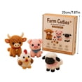 1Pcs DIY Animal Beading Kit, Cute Bead Craft Animal Set with Colorful ...