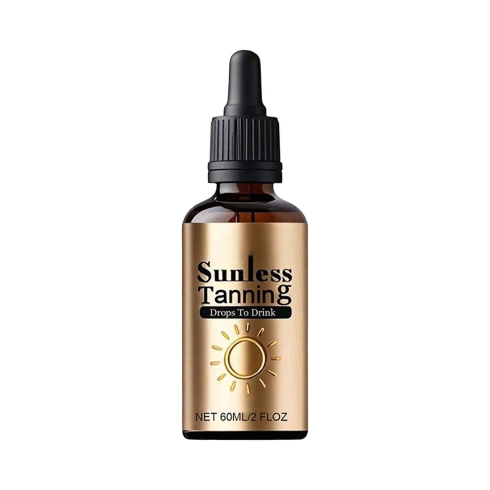 1Pcs Dark Long-Lasting Sunless Tanning Drops for All Skin Types ...