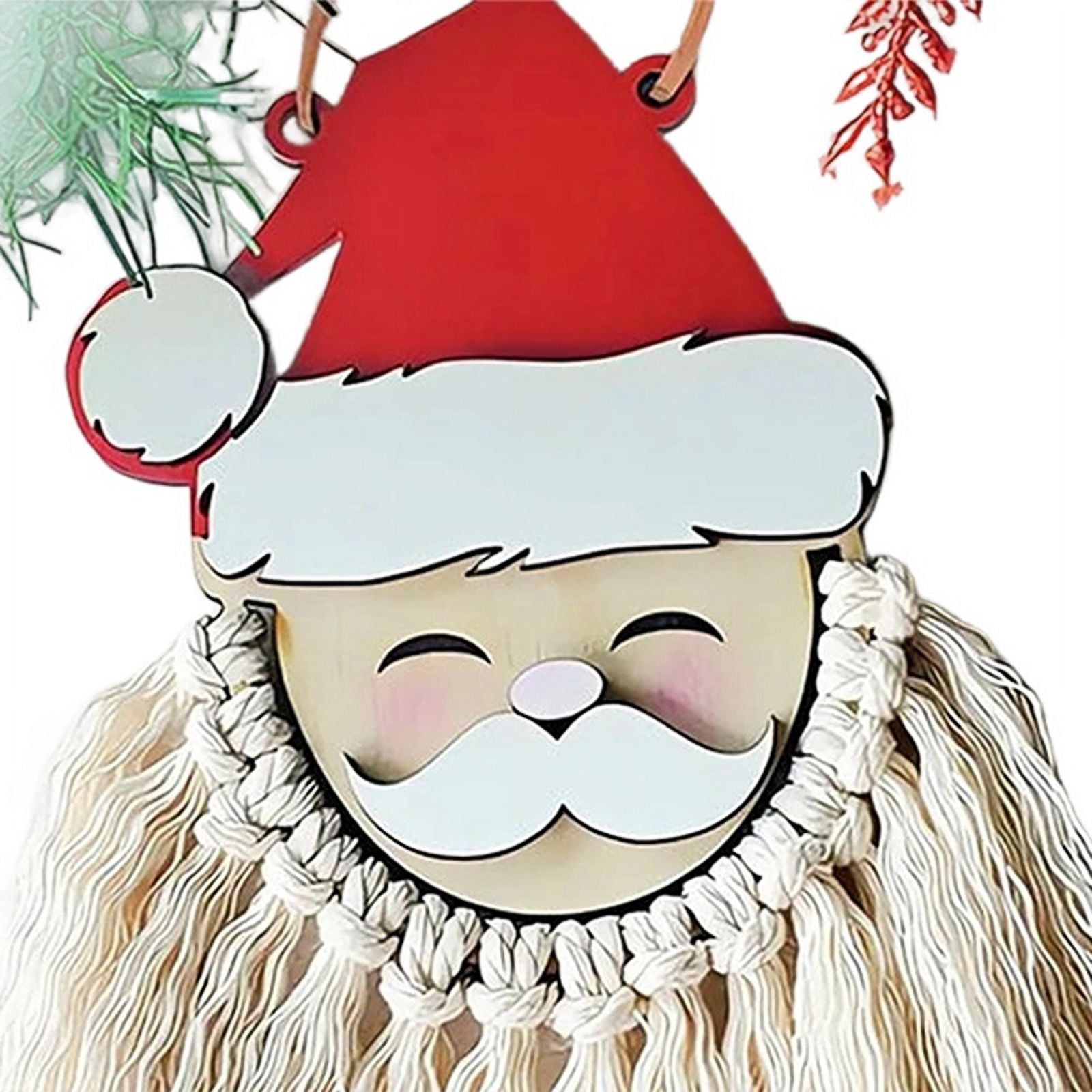 1Pcs Decorate Santa , Santa Christmas Three-Dimensional Pendant ...