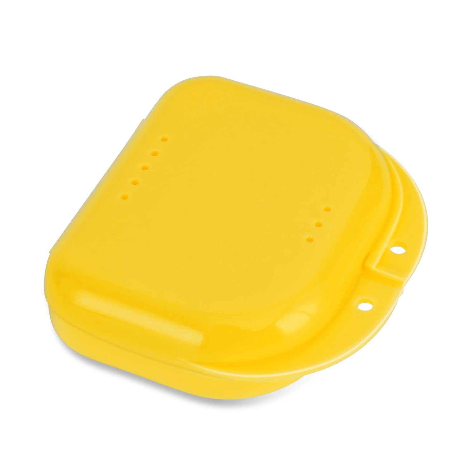1Pcs Dental Mouthguard Container Orthodontic Retainer Case with Vent ...