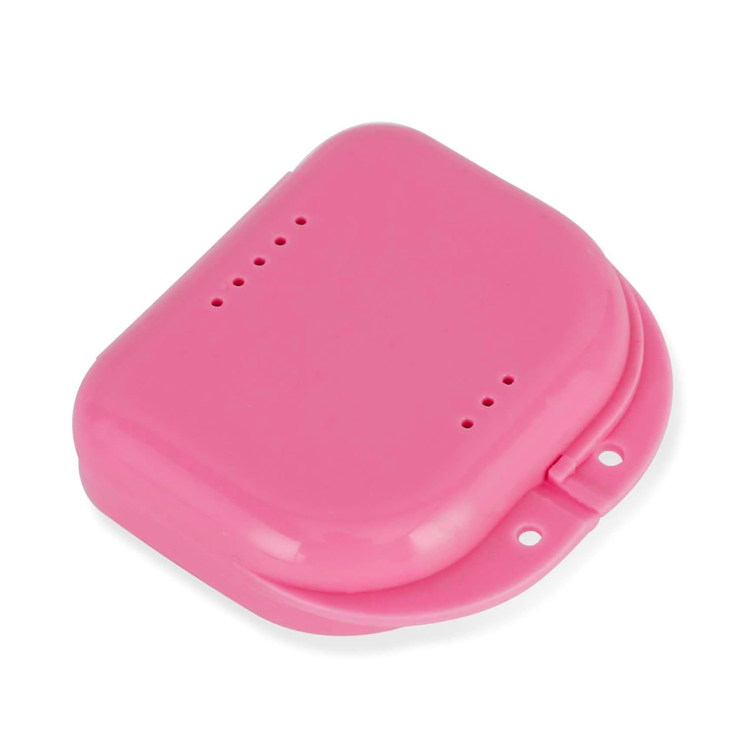1Pcs Dental Mouthguard Container Orthodontic Retainer Case with Vent ...