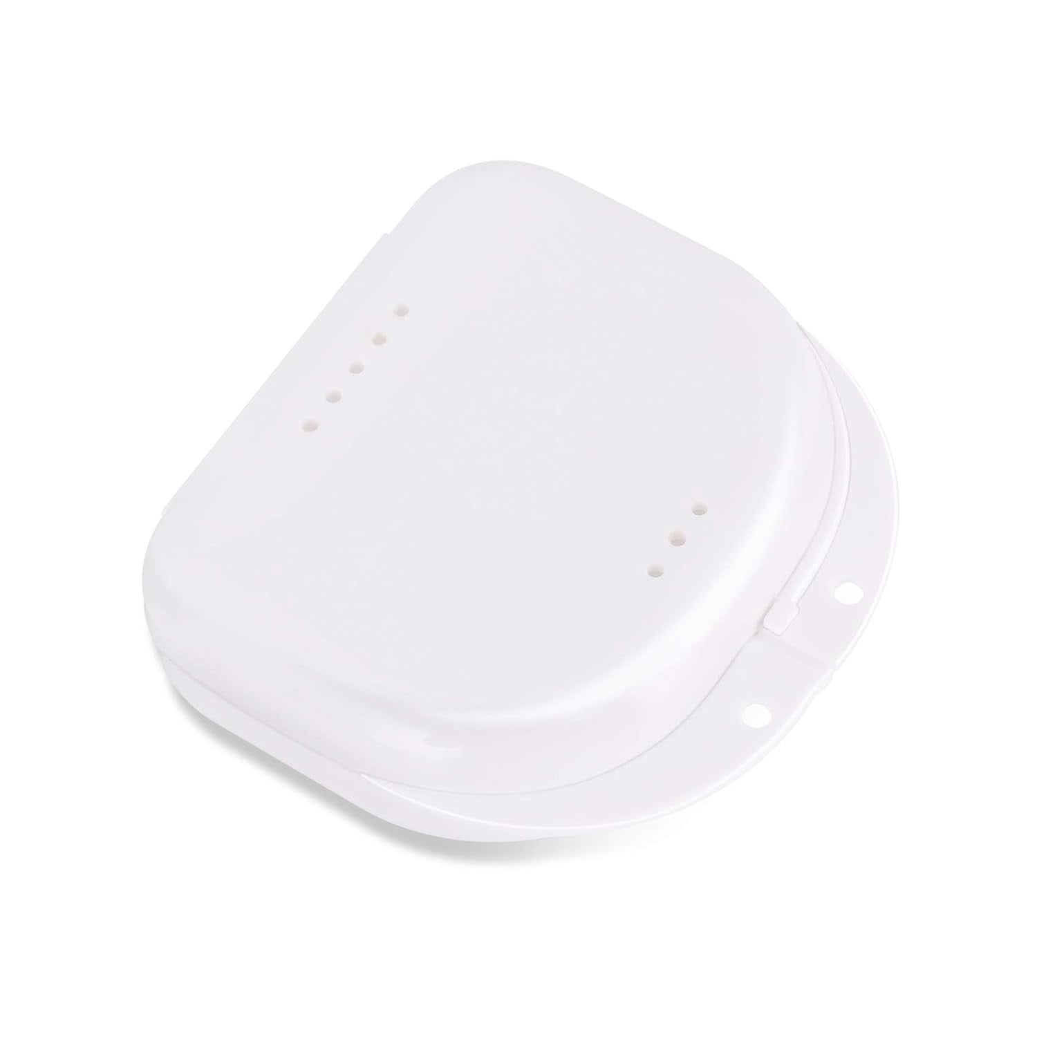 1Pcs Dental Mouthguard Container Orthodontic Retainer Case with Vent ...
