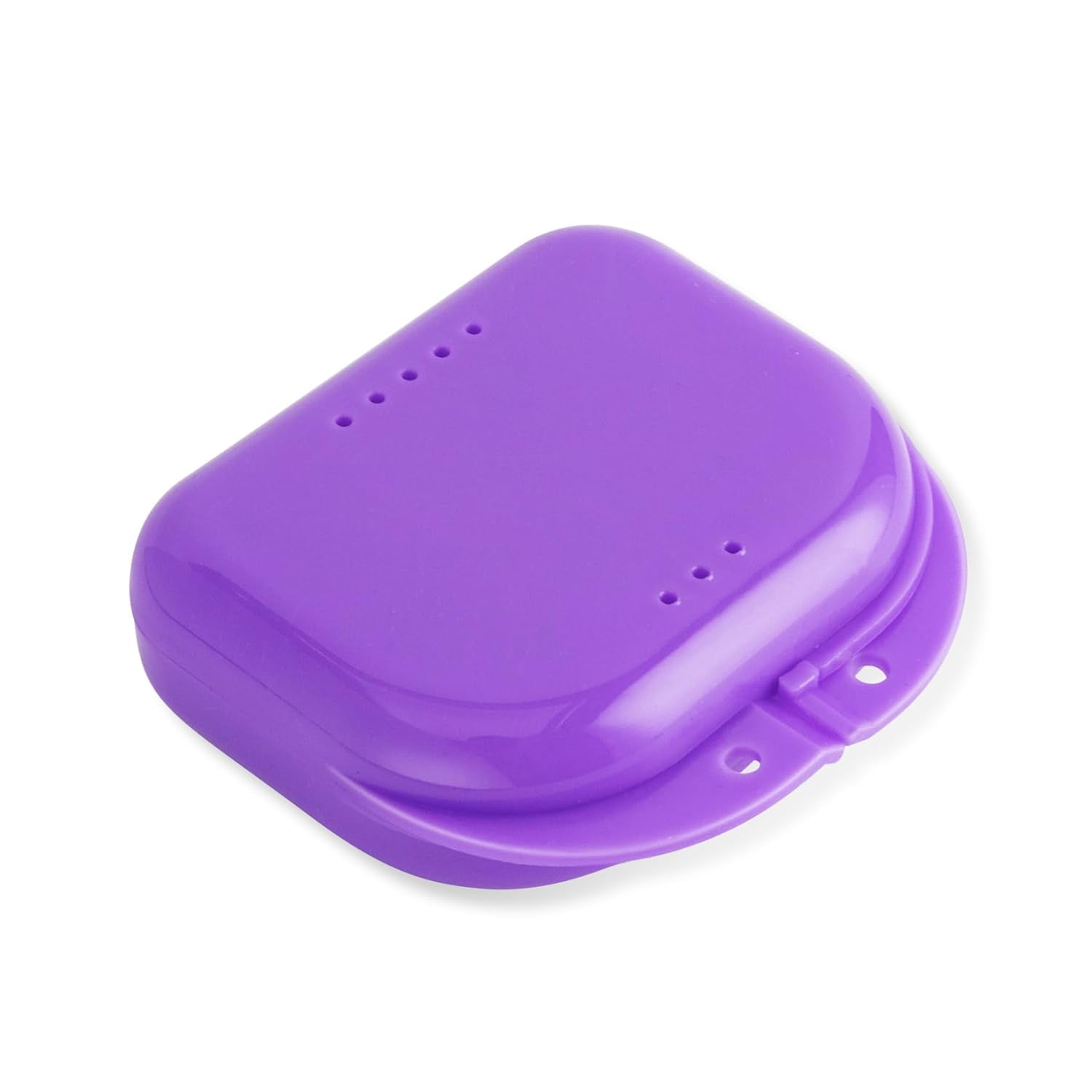 1Pcs Dental Mouthguard Container Orthodontic Retainer Case with Vent ...