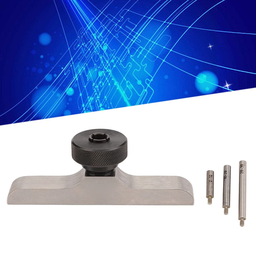 1Pcs Depth Gage Bottom Base Depth Dial Indicator Base Depth Micrometer ...