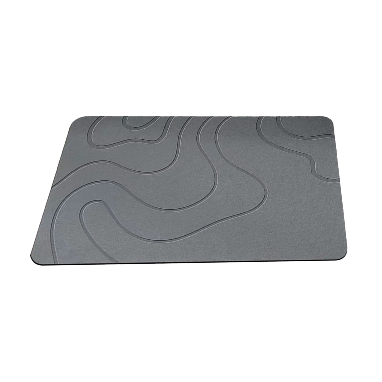 1Pcs Diatomaceous Earth Shower Mat,Stone Bath Mat,Diatomite Bath Mat ...