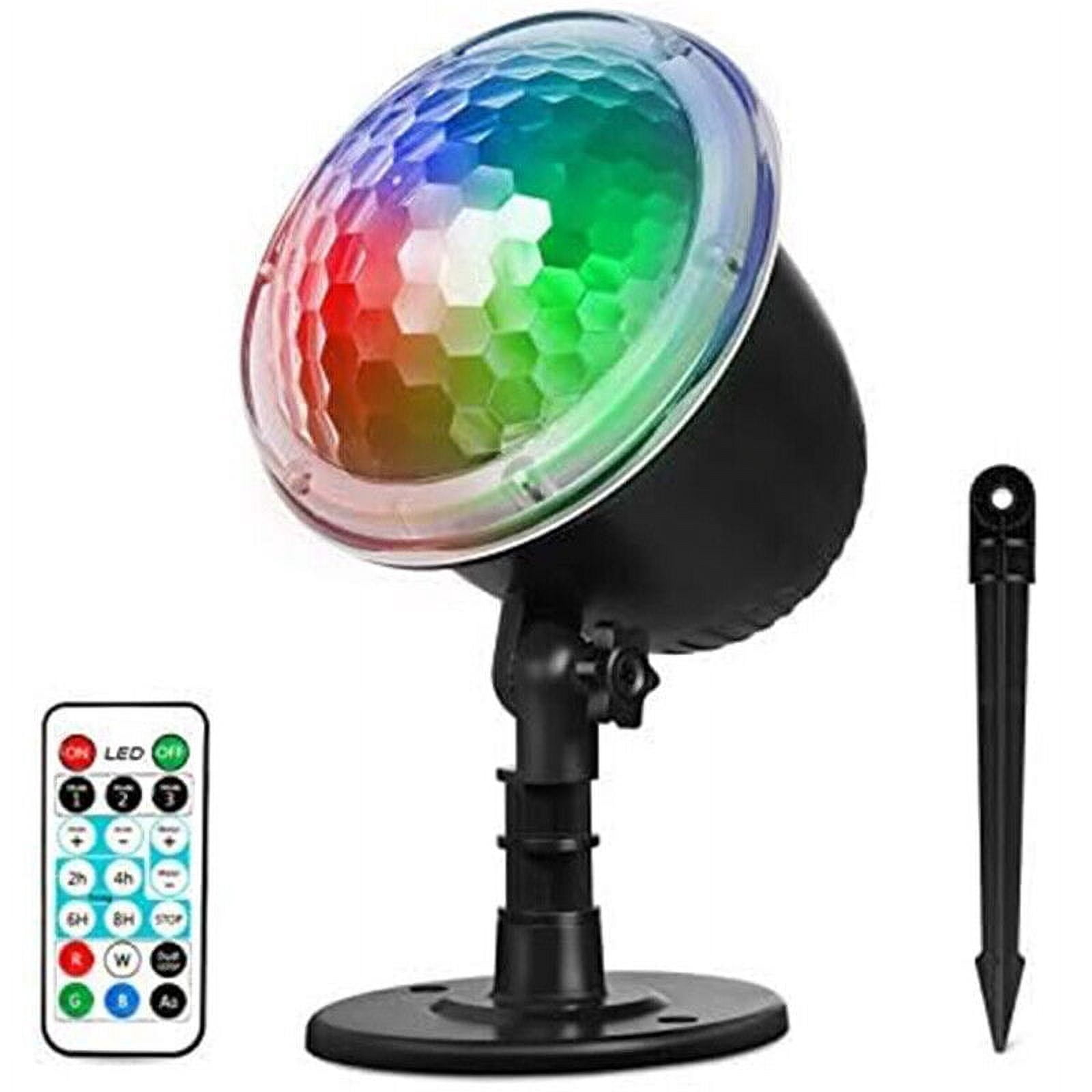 1Pcs Disco Ball Disco Lights, RGB DJ Party Light Rotating Stage Strobe ...