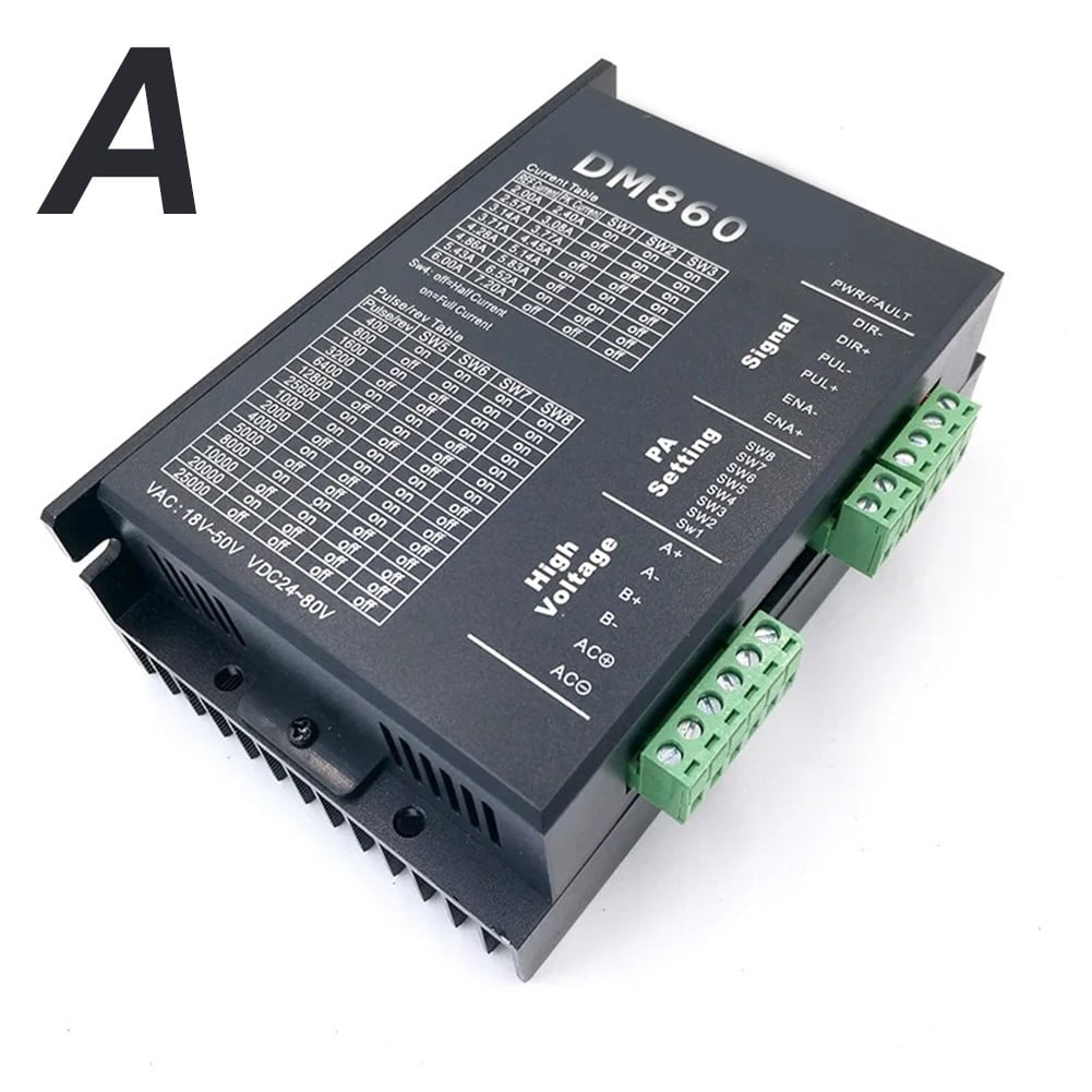 1Pcs Dm860/Dm860H Stepper Motor Drive Module Suit For Nema34 Stepper ...