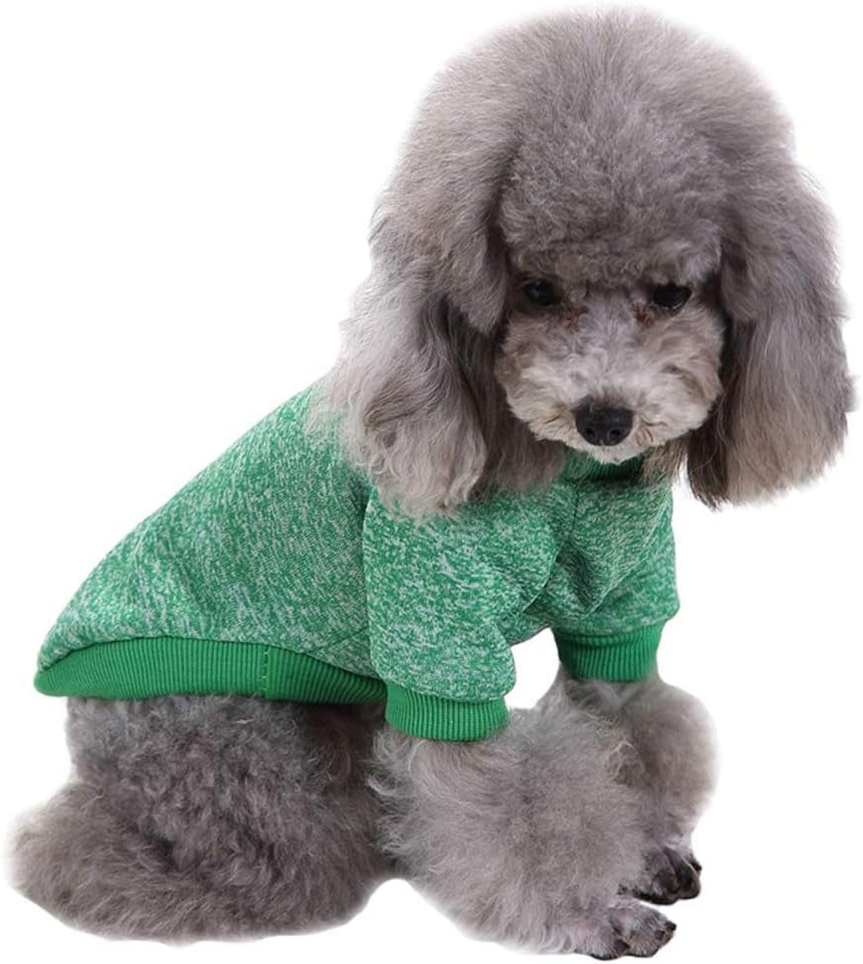 1Pcs Dog Clothes Dogs Sweater Soft Puppies Clothing Winter Puppy ...