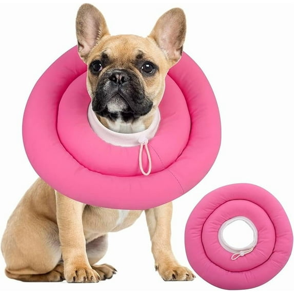 1Pcs Dog Recovery Collar, Waterproof Soft Dog Cone After Surgery, Comfy ...