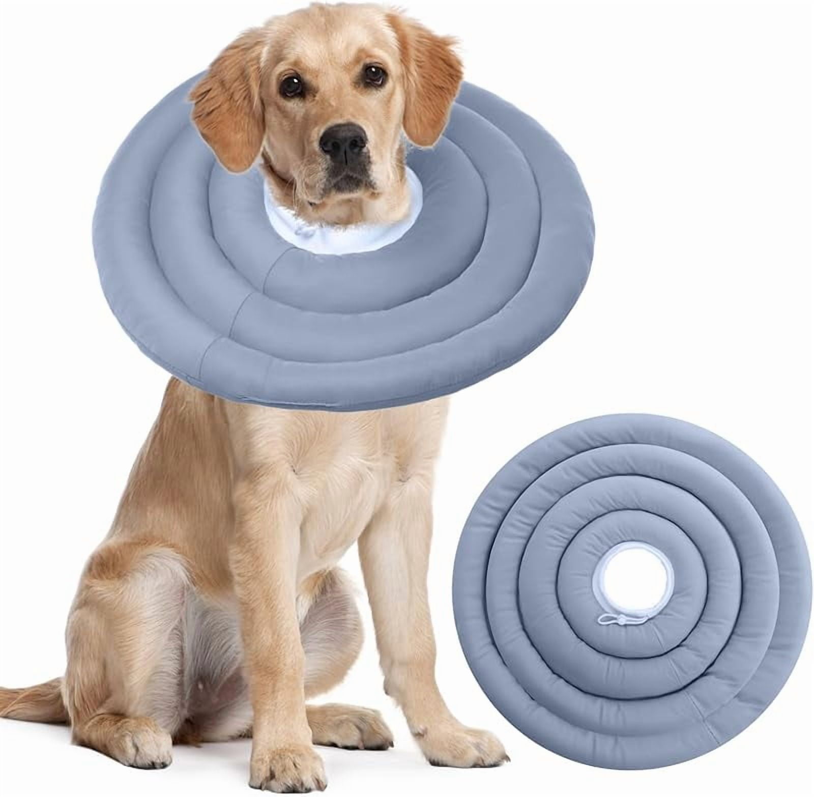 1Pcs Dog Recovery Collar, Waterproof Soft Dog Cone After Surgery, Comfy ...