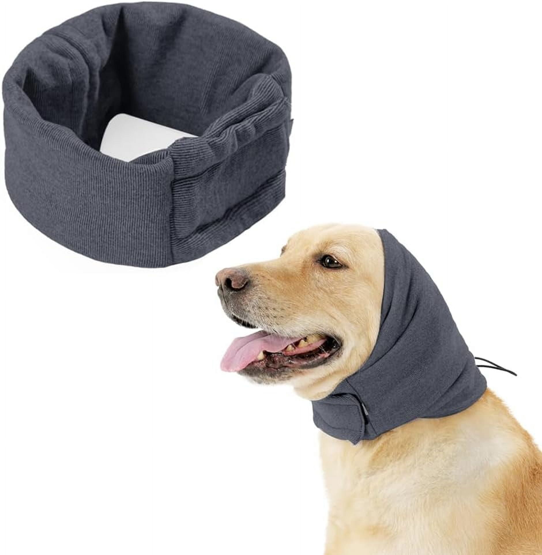 1Pcs Dog Snood Ear Cover for Large Dogs Comfortable Protection from Cold Wind and Noise Stylish ...