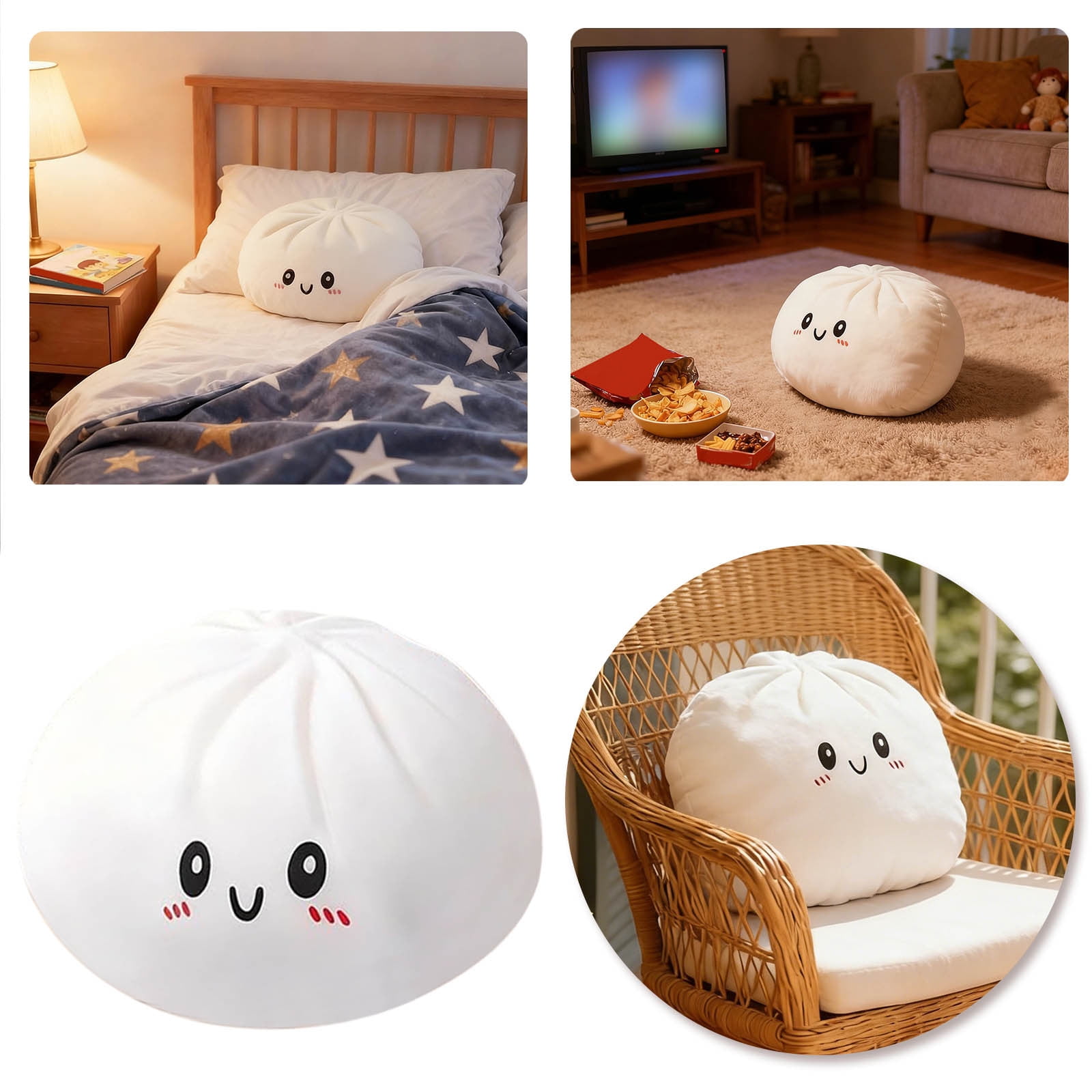 1Pcs Dumpling Puree A Dumpling Puree Without A Steamer A Large Soft ...