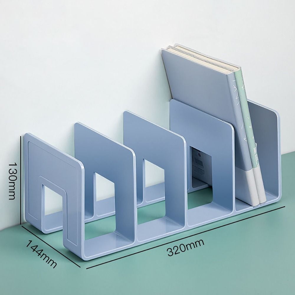 1Pcs Durable Colorful Closet Tabletop Book Stand Desk Organizer Shelf ...