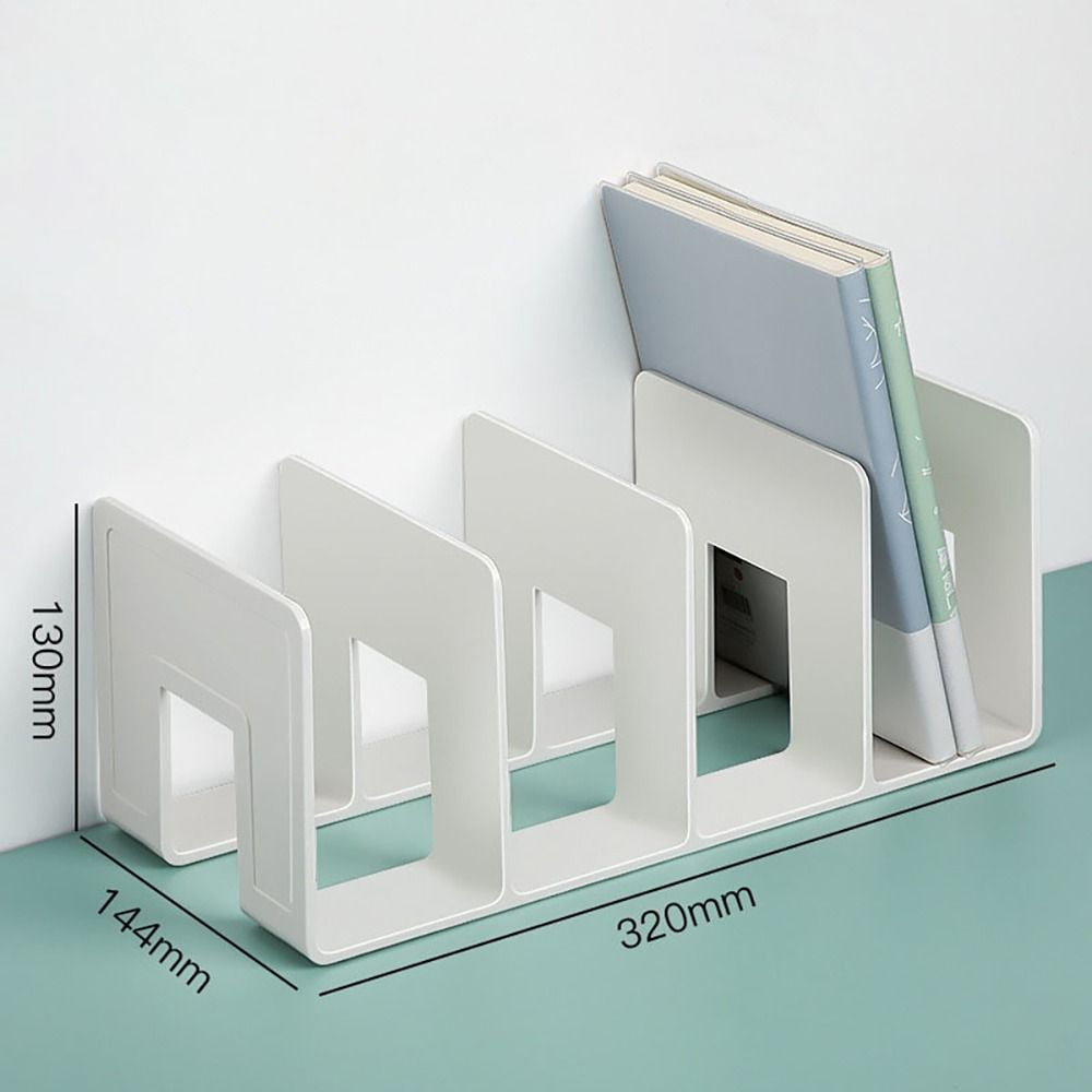 1Pcs Durable Colorful Closet Tabletop Book Stand Desk Organizer Shelf ...