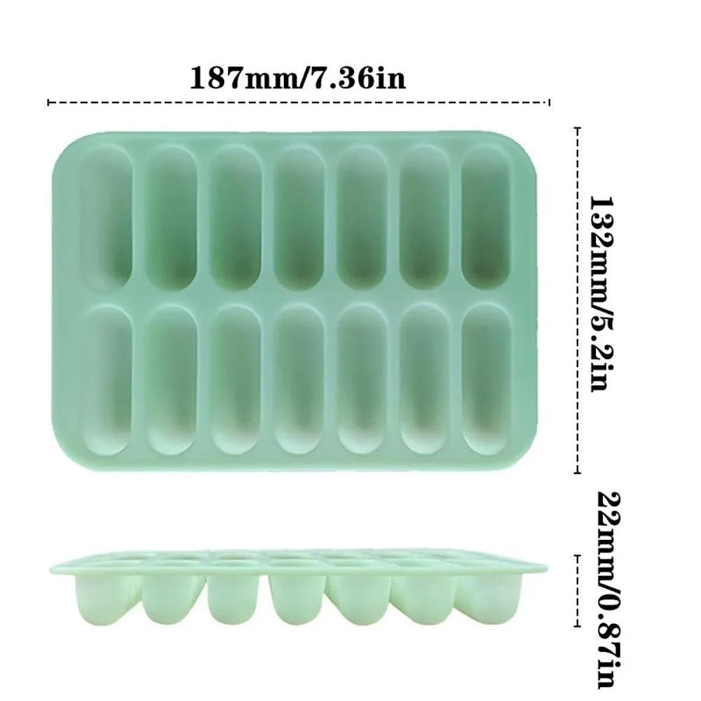 1Pcs Durable Non-Stick Sausage Maker Mould with Lid DIY Hot Dog Maker ...