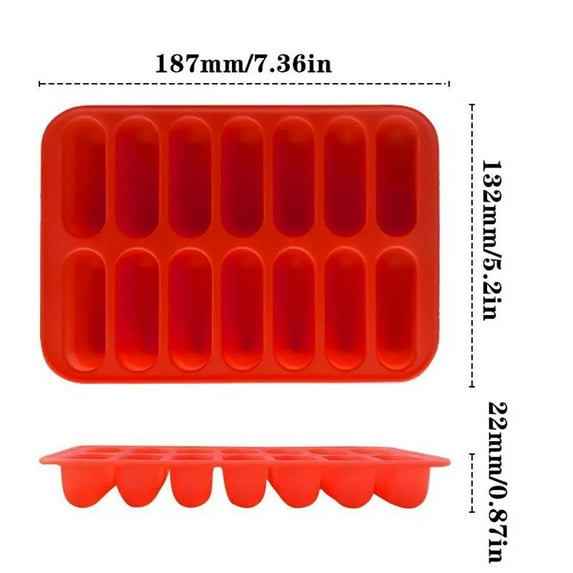1Pcs Durable Non-Stick Sausage Maker Mould with Lid DIY Hot Dog Maker ...