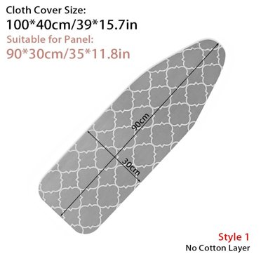 opvise Universal Ironing Cloth Protective Press Mesh Pad Guard Garment ...