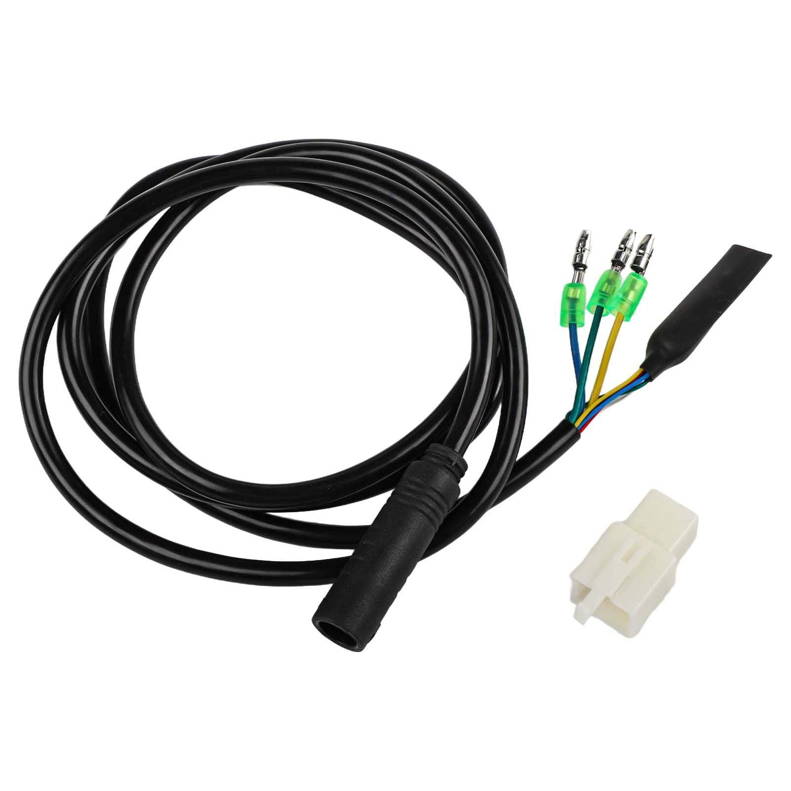 1Pcs E-Bike Motor Extension Cable 9Pin Motor Extension Cable Cord For ...