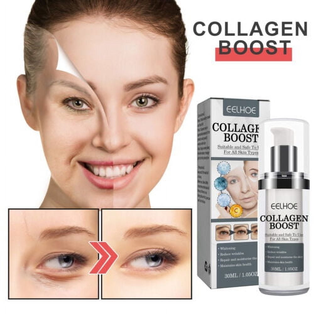 1Pcs EELHOE Collagen Boost Anti-aging Serum Anti Wrinkle Serum 30ML US 2023 NEW - Walmart.com