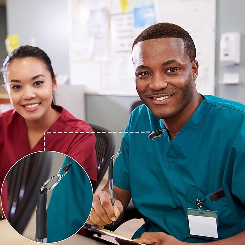 1Pcs Elastic Retractable Pencil Holder Duty Pull Pen Keychain for ...