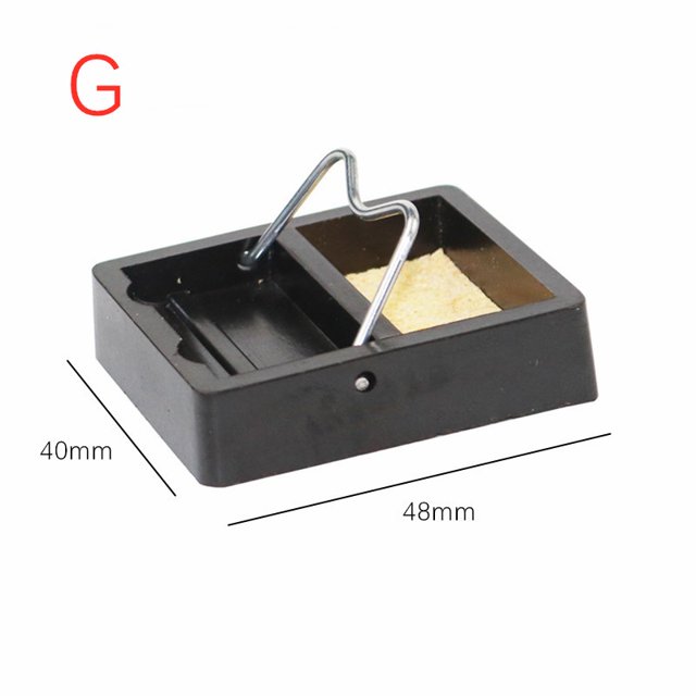 1Pcs Electric Soldering Iron Support Frame Metal Base Soldering Iron ...