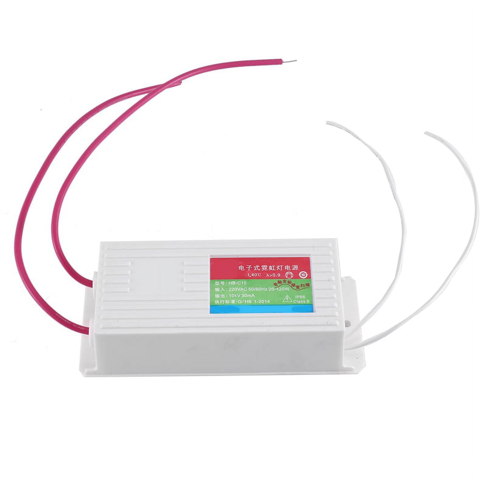 1Pcs Electronic Neon Transformer Hb-C10 10Kv Rectifier 30Ma 20-120W ...