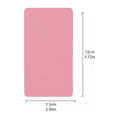 1Pcs Erasable Badge Sticky Notes for Nurses Doctors, Reusable Silicone ...