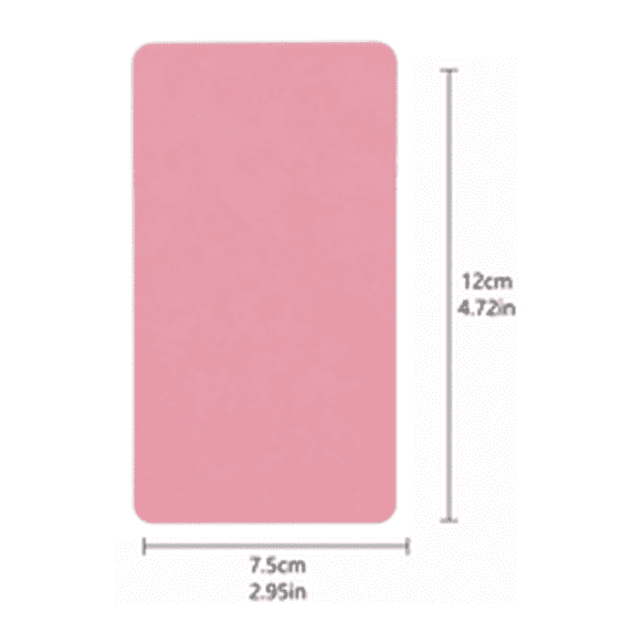 1Pcs Erasable Badge Sticky Notes for Nurses Doctors, Reusable Silicone ...