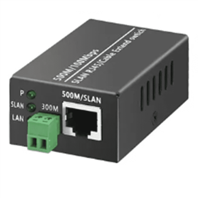 1Pcs Ethernet IP Extender Over Coax HD Network Kit EoC Coaxial Cable ...
