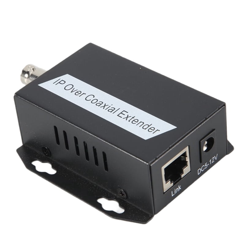 1Pcs Ethernet IP Extender Over Coax HD Network Kit EoC Coaxial Cable ...