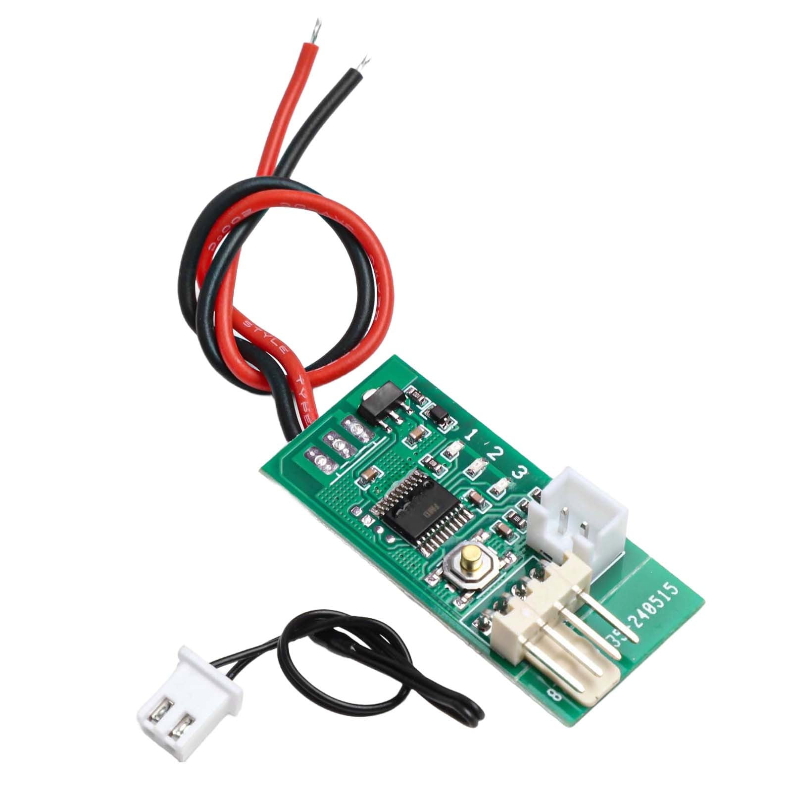 1Pcs Fan Temperature Controller 4 Wire Line Fan Dc 12V for Pwm Speed ...