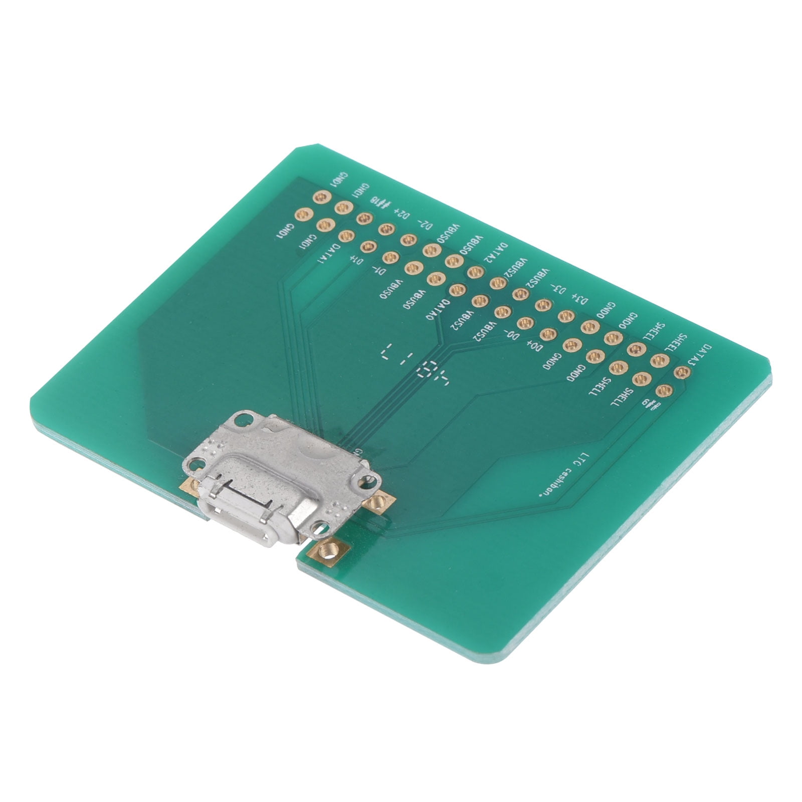 1Pcs Female Test Board PCB Board with 34Pin for Phone Data Test DIY ...