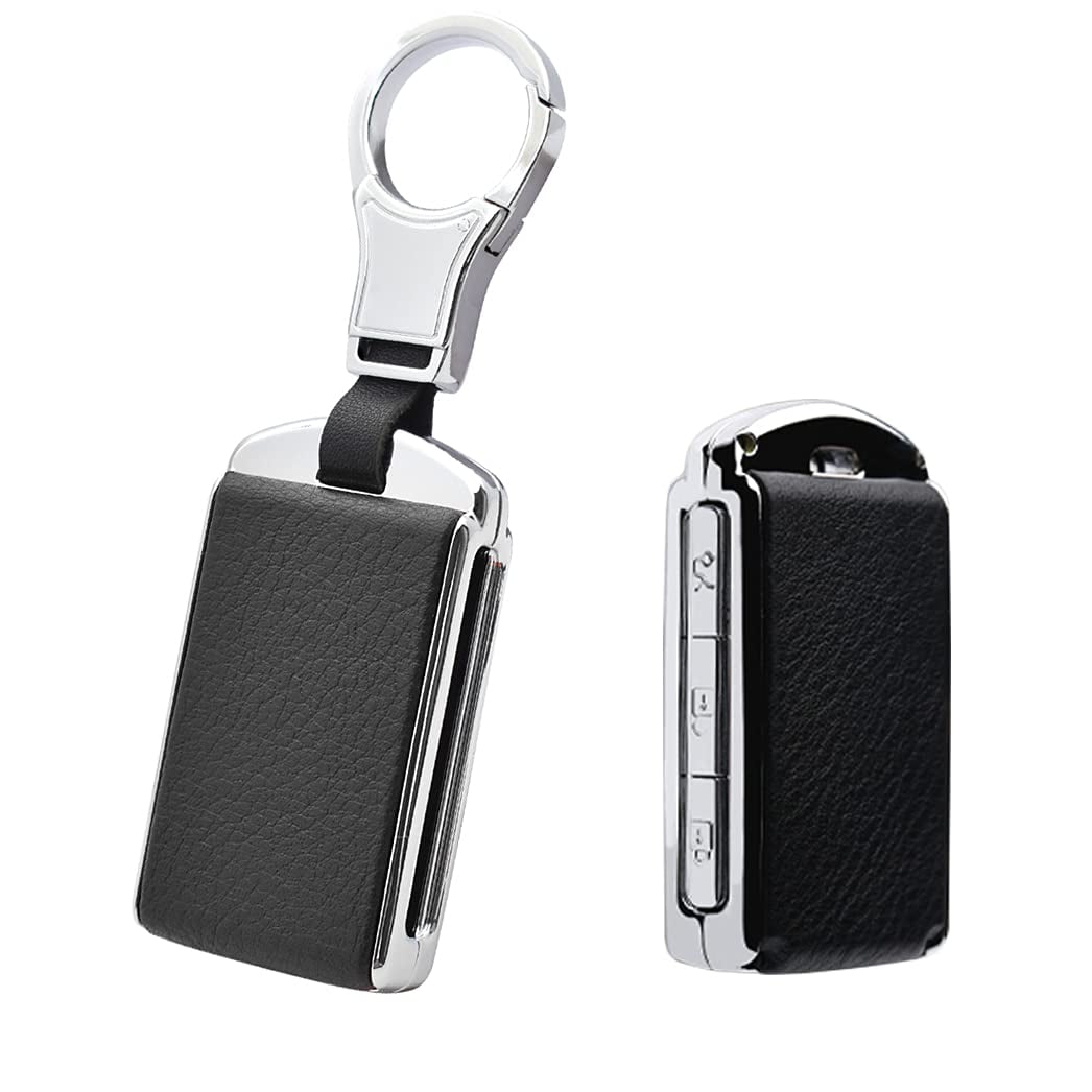 1Pcs Fit for Volvo Key Replacement Keyless Metal Key Cover Case Fit for ...