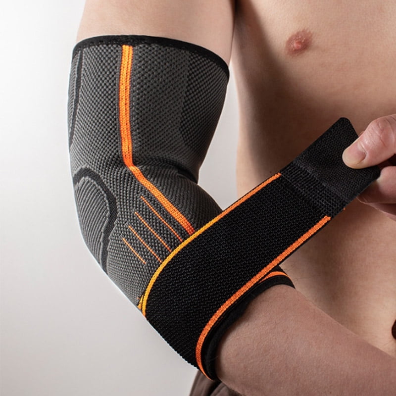 1Pcs Fitness Elbow Brace Compression Support Sleeve for Tendonitis ...