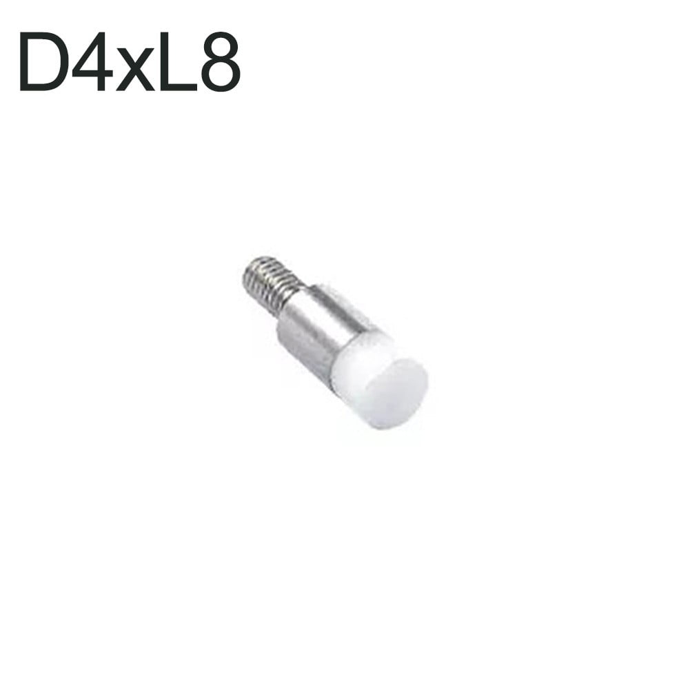 1Pcs Flat Contact Point For Dial Thickness Gage Dial Digital Indicator ...