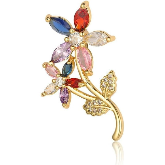 1Pcs Flower of Life Charms Brass Micro Pave Cubic Zirconia Pendants ...