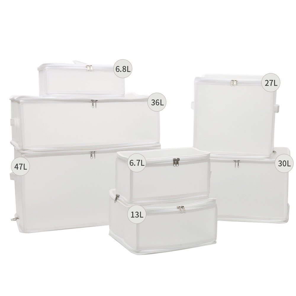 1Pcs Folding Large Capacity Quilt Clothes Storage Boxes Suit Coat ...