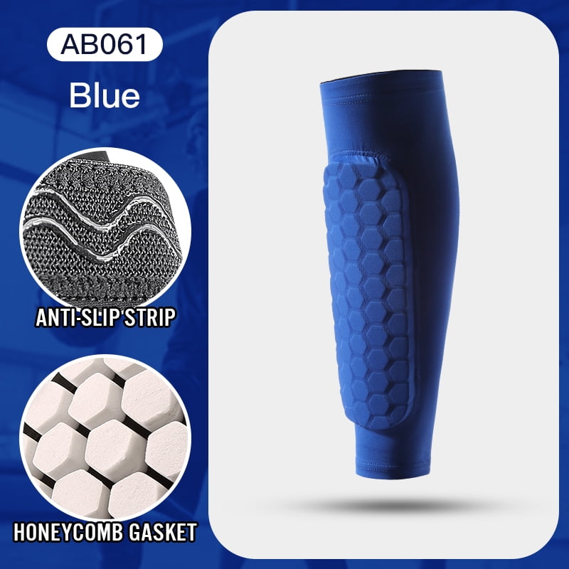 1Pcs Football Shin Guard Socks Sleeves with Foam,Calf Compression ...