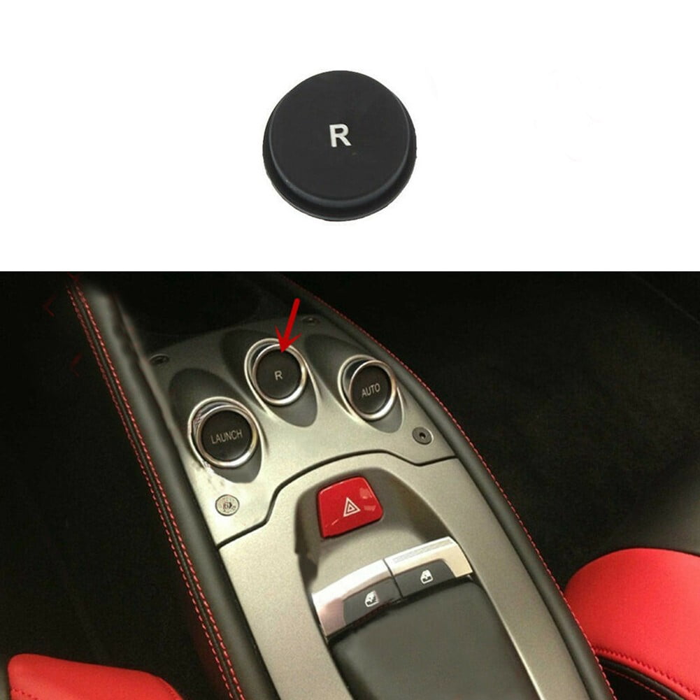 1Pcs For Ferrari 458 2011-2015 Central Contral Dashboard R-key Button ...