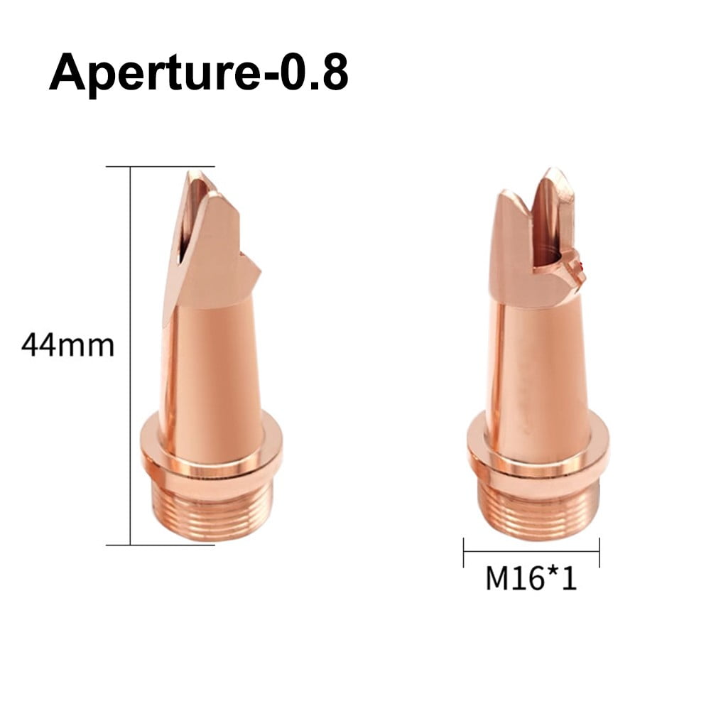 1Pcs For Handheld Copper Nozzle Fiber Optic Nozzle Wire Feeding Nozzle ...