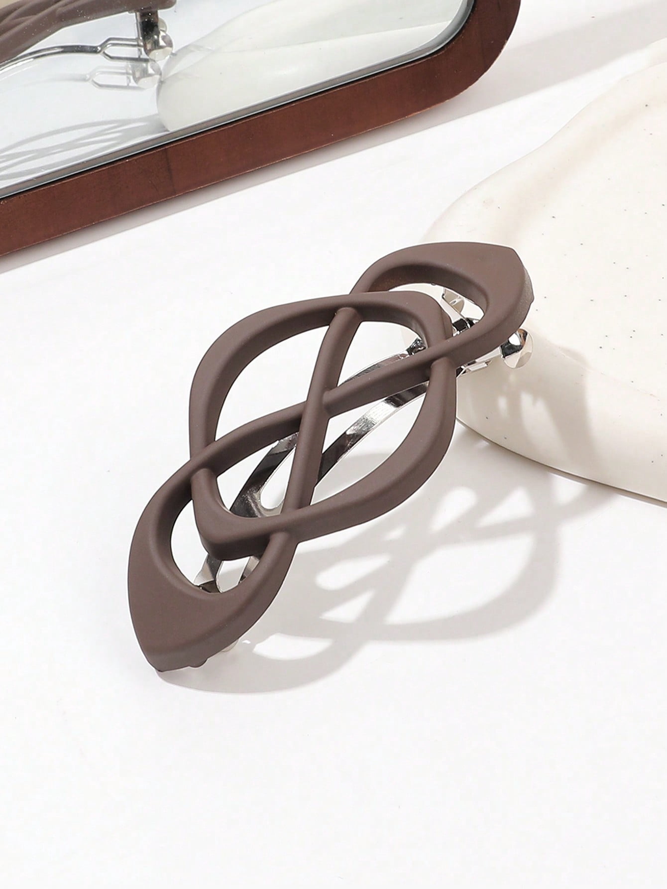 1Pcs French Paris Hair Barrettes for Women Thick Hair,Decorative Hair ...