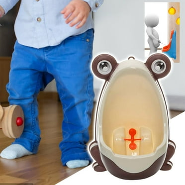 SWAEAZR Cute Frog Potty Training Urinal For Boys, Kids Urinal Wall ...